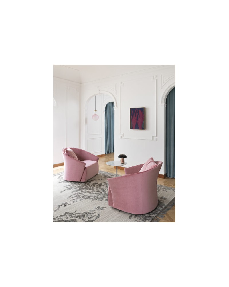 BUSTIER Fauteuil By SABA ITALIA